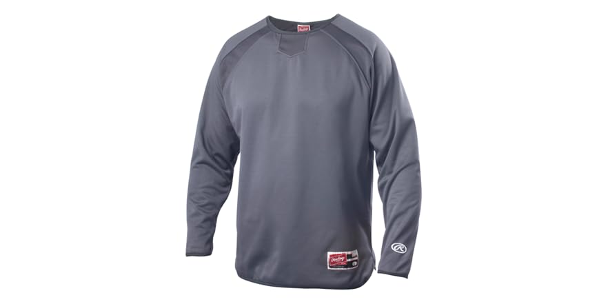 Rawlings Long Sleeve Fleece Pullover