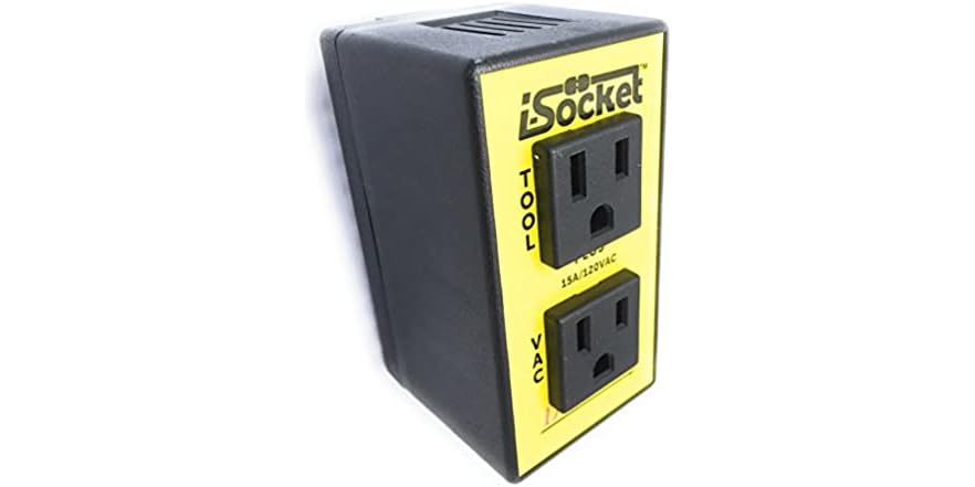 i-Socket Autoswitch Plus by DGC Products