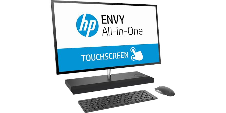 HP Envy 27" 4K Touch All-In-One Intel i7 Desktop