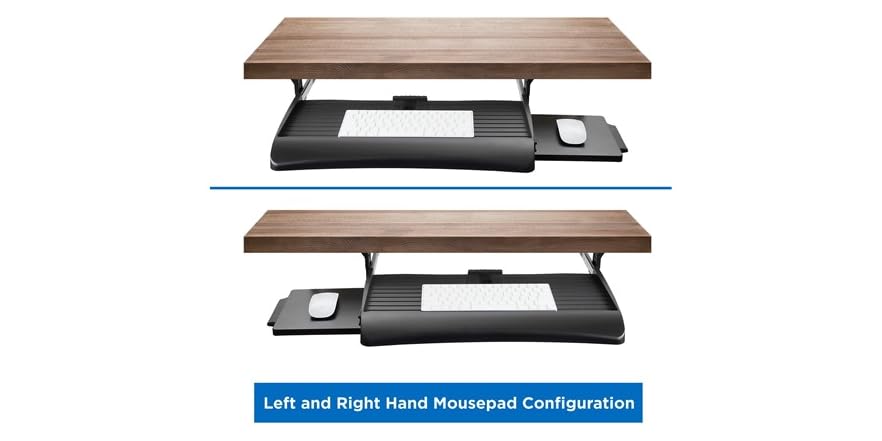 Under Desk Keyboard and Mouse Drawer