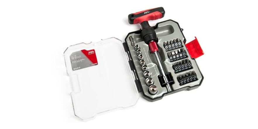 Skil 31pc Ratcheting T-Handle Driver Set