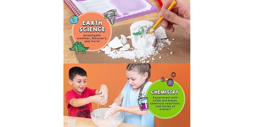 Wow in The World 100 Experiments That Wow Science Kit