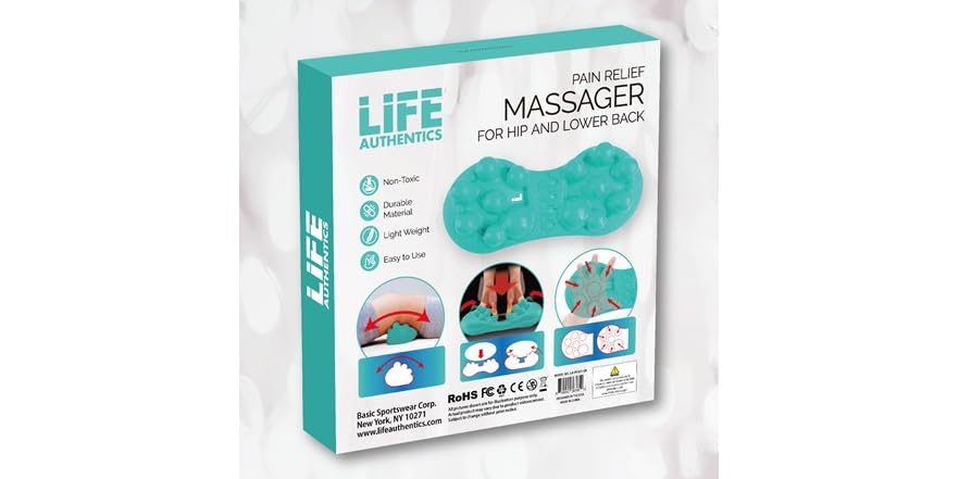 Hip and Butt Pain Trigger Massager