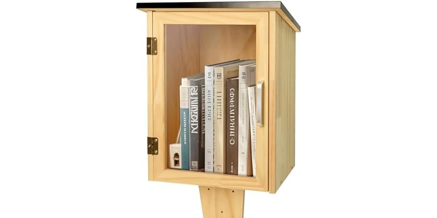 Outdoor Library Book Box