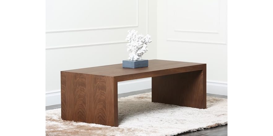 Allison Walnut Medium Coffee Table