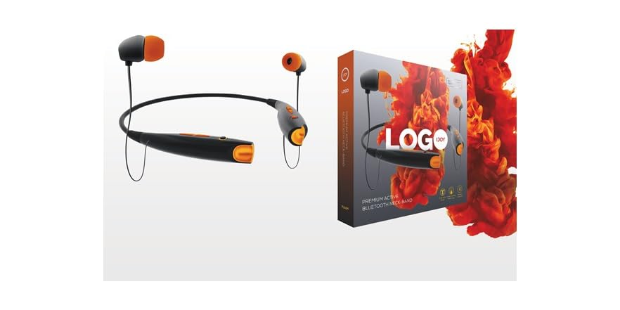 iJOY Bluetooth Neckband Headphones