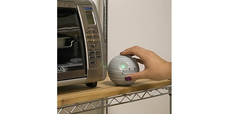 Star Wars Death Star Kitchen Timer