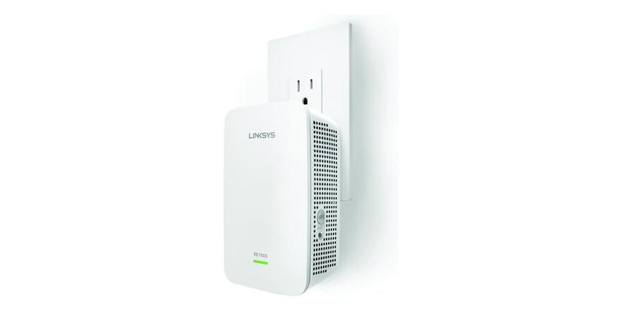 Linksys Dual-Band Wi-Fi Extender