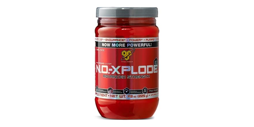 N.O. Xplode Pre-Workout with Shaker Bundle
