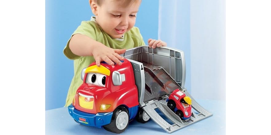 Fisher-Price Wheelies Zig the Big Rig