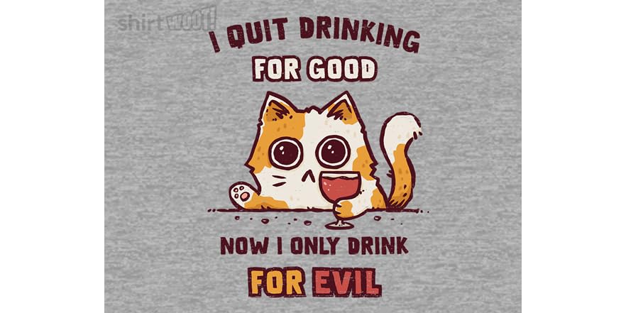 I Quit Drinking For Good