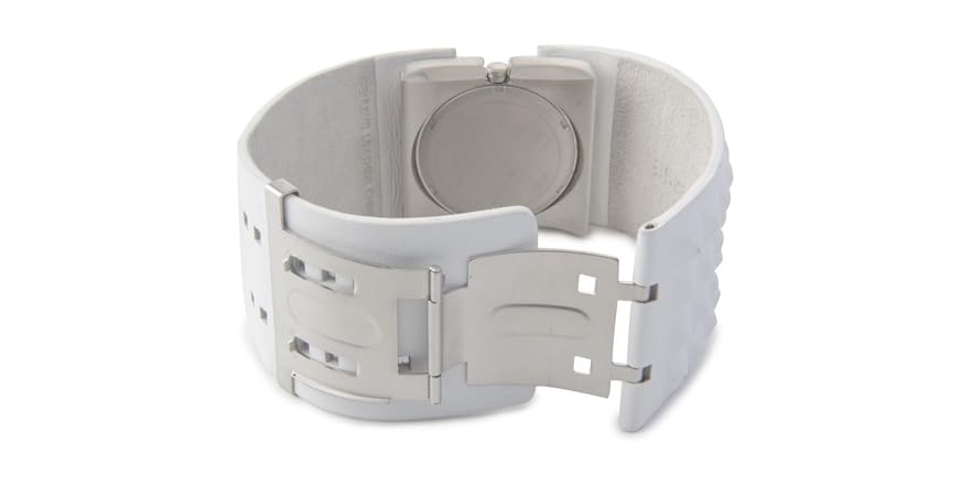Frontman Aluminum White Leather Watch