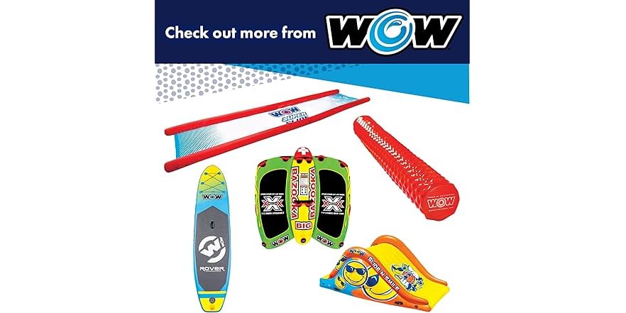 WOW Sports Whale Tail Pool Float