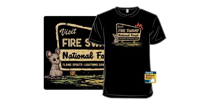 Fire Swamp National Forest