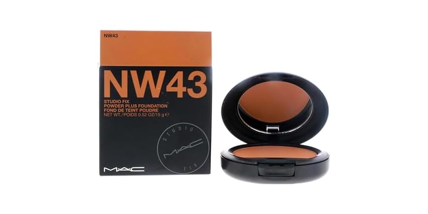 Mac Studio Fix Powder Plus Foundation, NW43