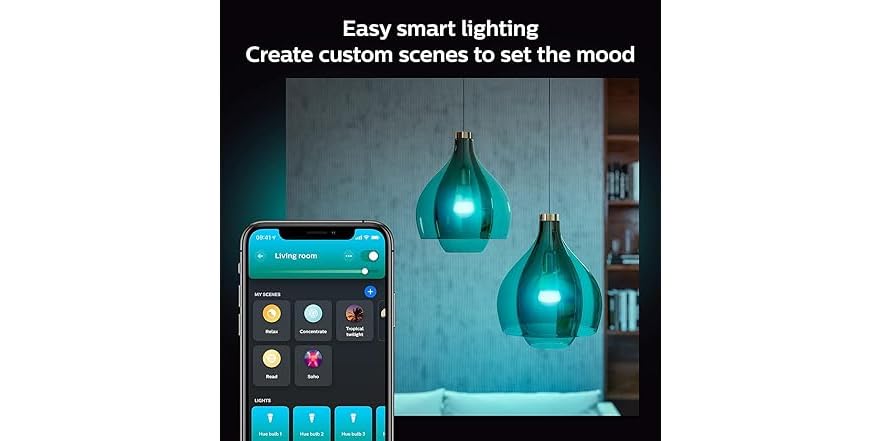 Philips Hue Smart Light Starter Kit