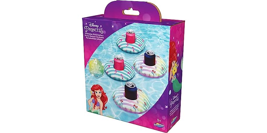 Swimways Disney Princess Drink Holders