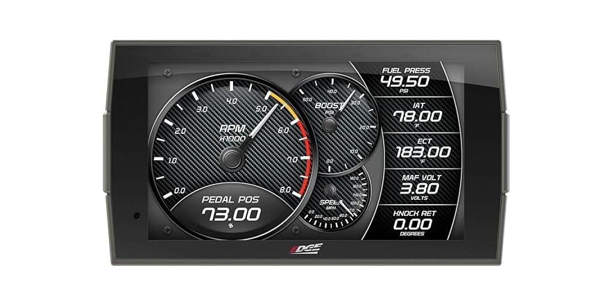 Edge CTS3 Touch Screen Gauge Monitor