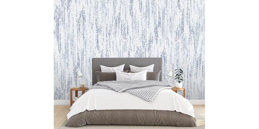 Katie Hunt 108"x146" Ocean Blue Wall Mural