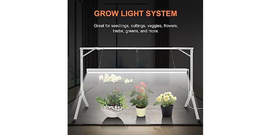 iPower Fluorescent Grow Light System