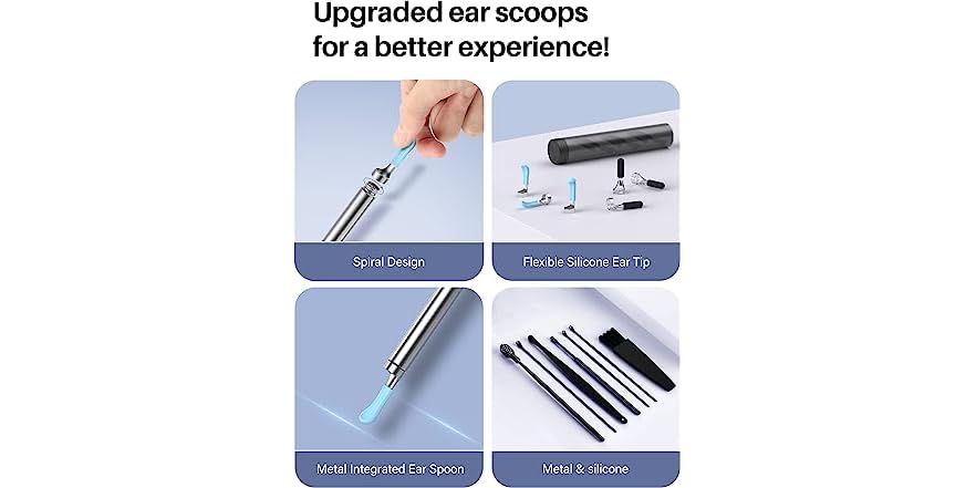 BEBIRD X3 Ear Wax Camera