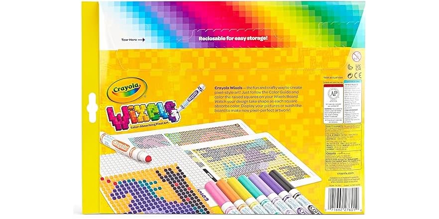 Crayola Wixels Unicorn Activity Kit