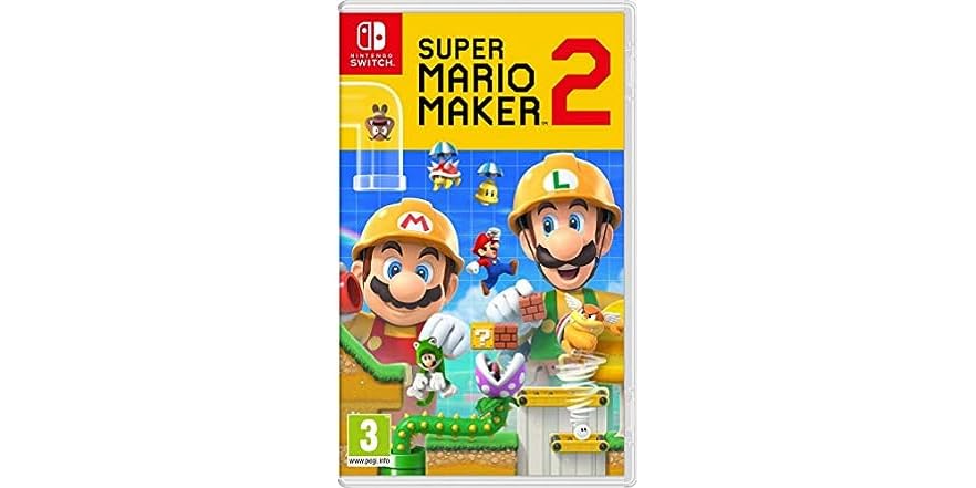 Super Mario Maker 2 - Nintendo Switch (European Ve (Open Box)