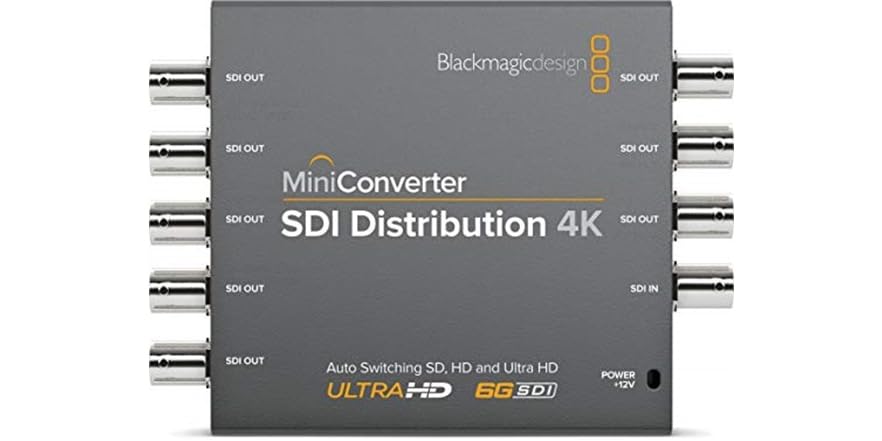 Mini Converter SDI Distribution 4K