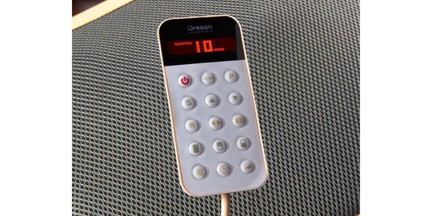 Oregon Scientific 3D Massager Seat