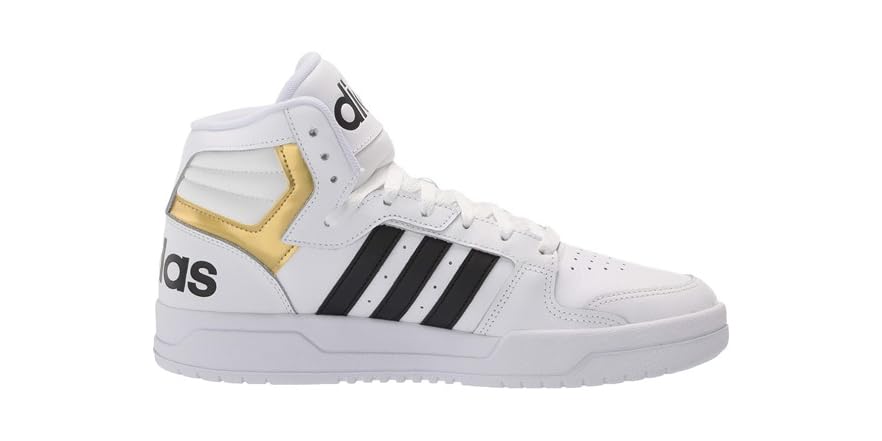 adidas Men's Entrap Mid Basketball Shoe