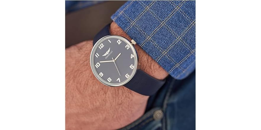 Gianello Mens Milan Strap Watch