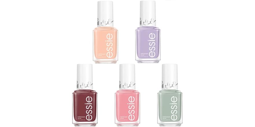 Essie Nail Polish Mystery Bundle 5 Pack