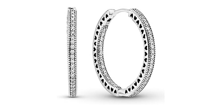 Pandora Hearts of PANDORA, Clear CZ, 2 (Open Box)