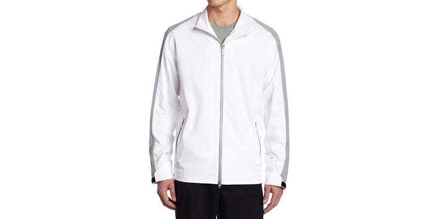 Wind / Warm 3-Layer Jacket - White
