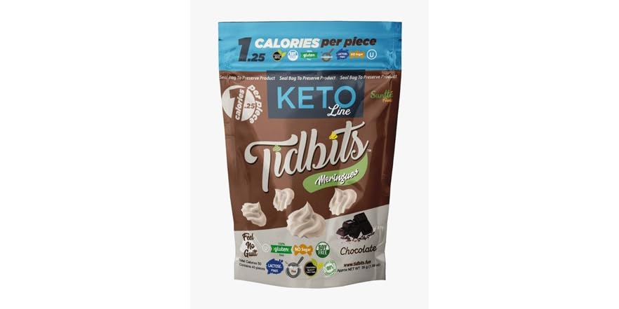 TidBits Meringues 6-Pack, Variety