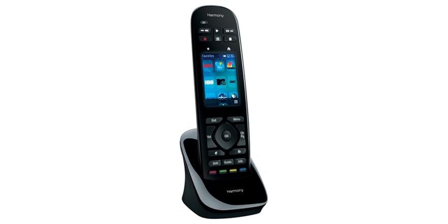 Logitech Harmony Ultimate One Touch Screen IR Remote