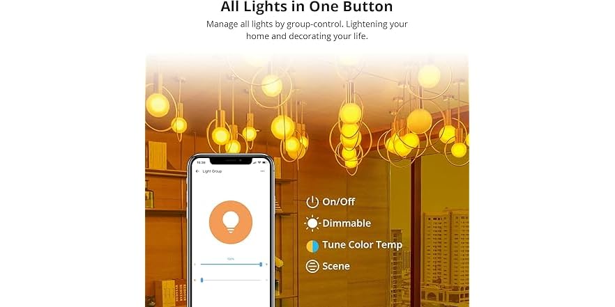 SONOFF Smart RGB Bulb Wi-Fi 9W