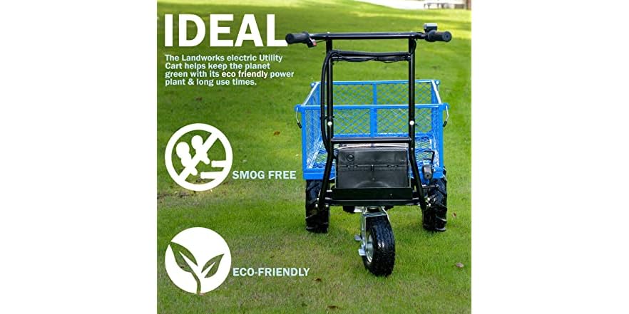 Landworks Super Duty Electric Utility Cart