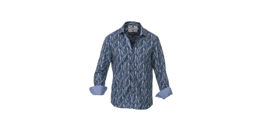 Long Sleeve Slim Fit Button Down Shirts