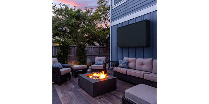 Storm Shell Pro Outdoor TV Hard Cover