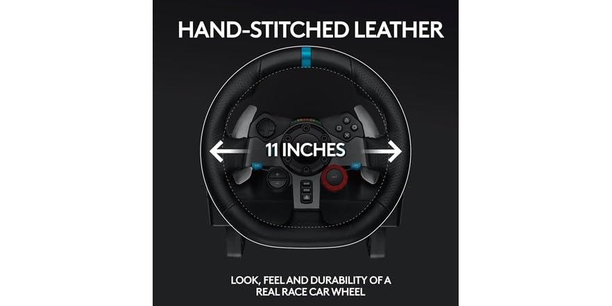 (Open Box) Logitech G29 Racing Wheel and Pedals
