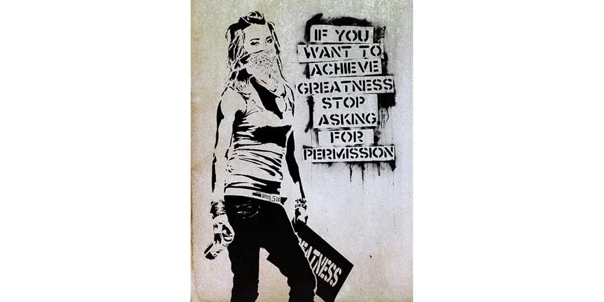 Permission by Banksy