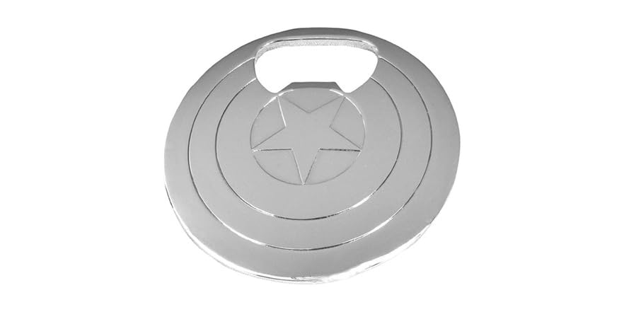Captain America Shield Bottle Opener