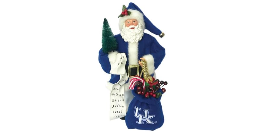 12" KENTUCKY SANTA