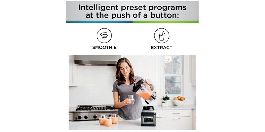 Ninja Duo Plus Blender, 2-Auto Function
