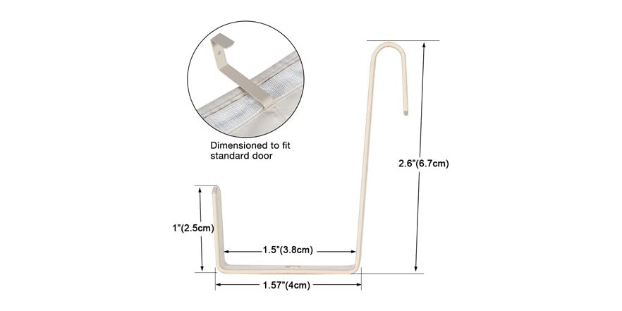 24-Pocket Hanging Organizer