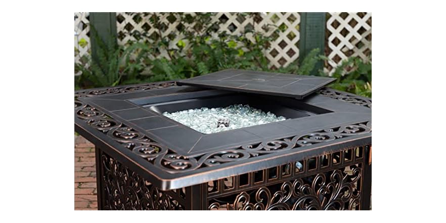 Fire Sense Convertible Fire Pit Table