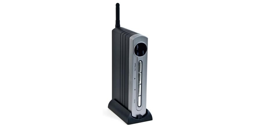 2.4 Ghz Wireless Motion Activated Security Camera and Receiver