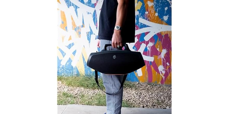 Skullcandy Barrel Water-Resistant Boombox Speaker (Open Box)