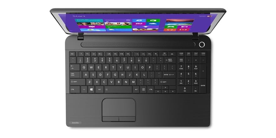 Toshiba 15.6" Dual-Core Touchscreen Laptop